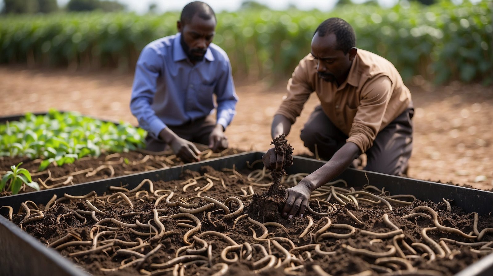 Vermiculture Farming: Profitable Small Business Idea In Kenya | SmartUp ...