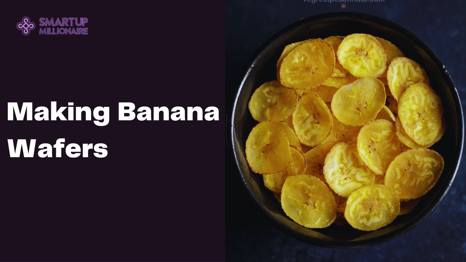 Making Banana Wafers: A Tasty And Profitable Snack For Kenya | SmartUp ...