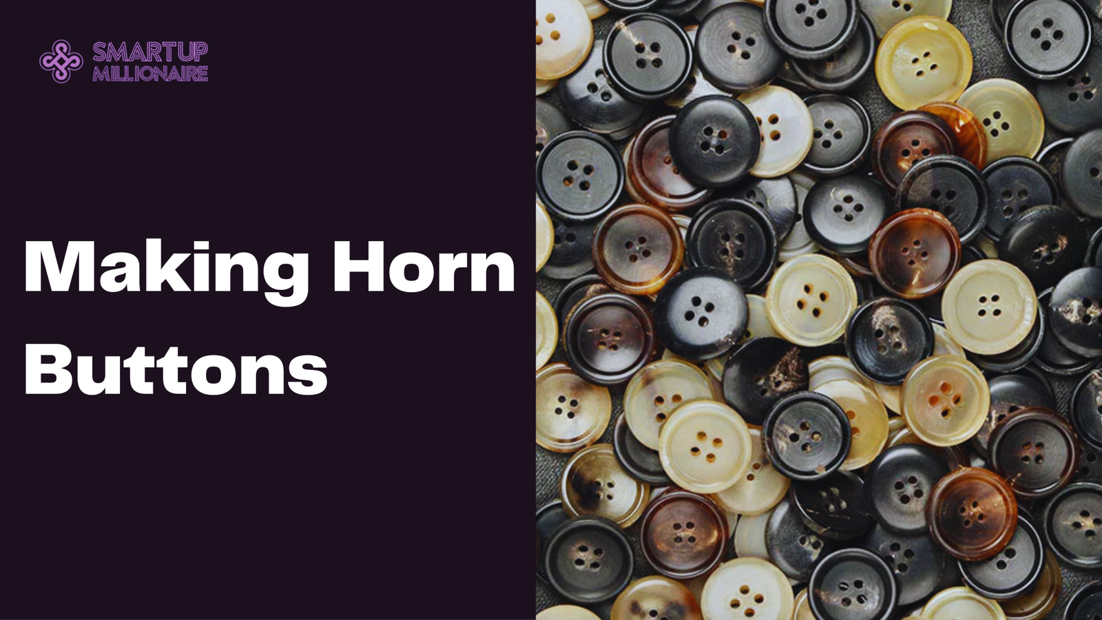 Making Horn Buttons: Enhancing Style And Functionality | SmartUp ...