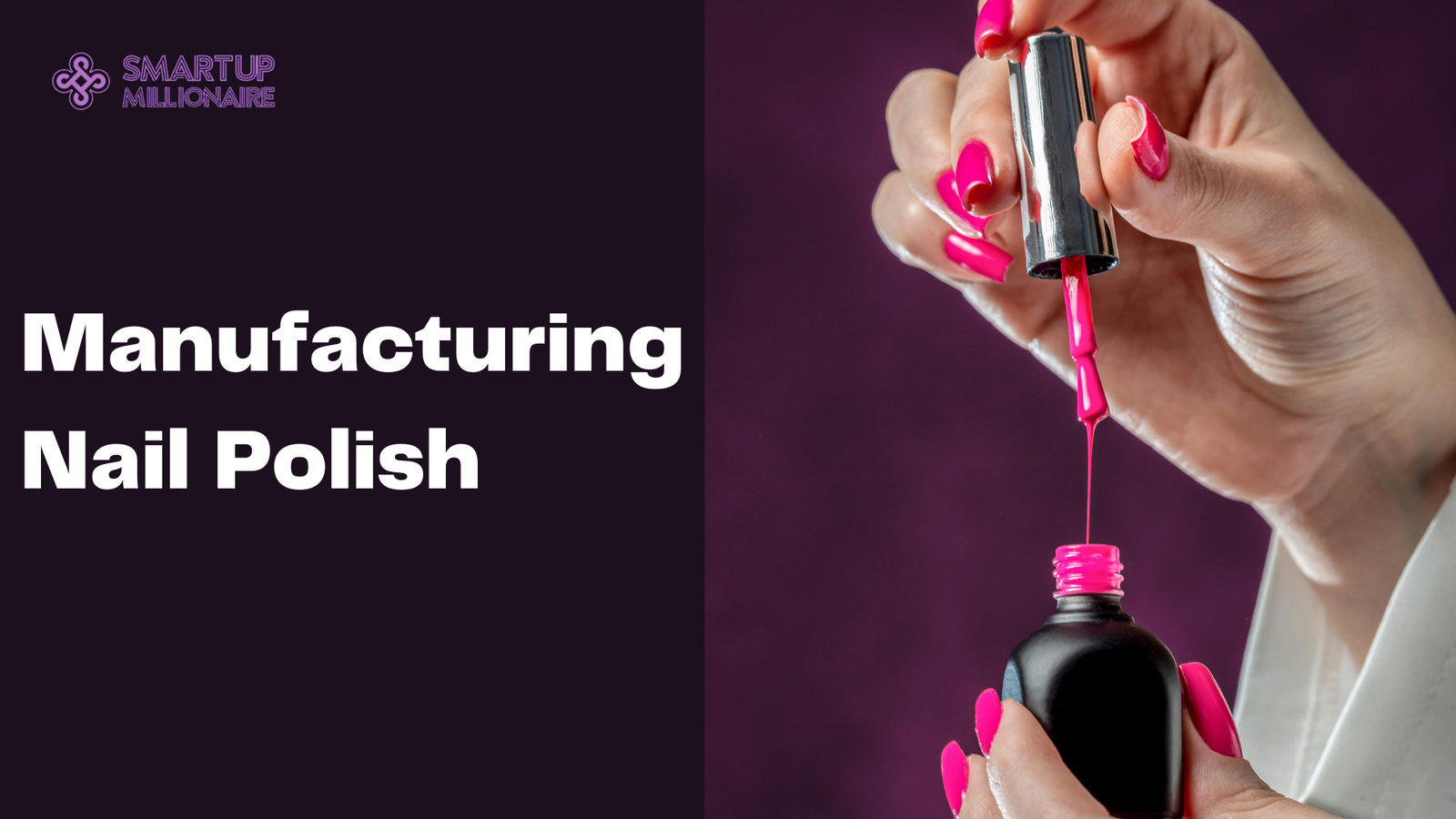 Manufacturing Nail Polish: Profitable Business Idea | SmartUp Millionaire